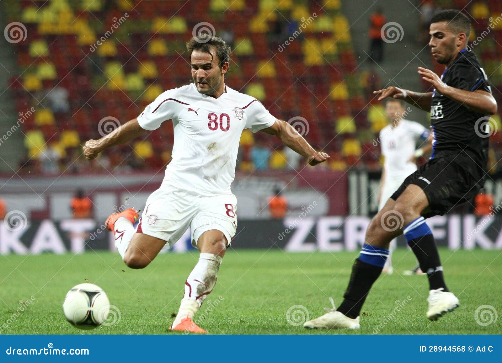 FC Rapid Bucharest - FC Heerenveen Editorial Stock Photo - Image of ...