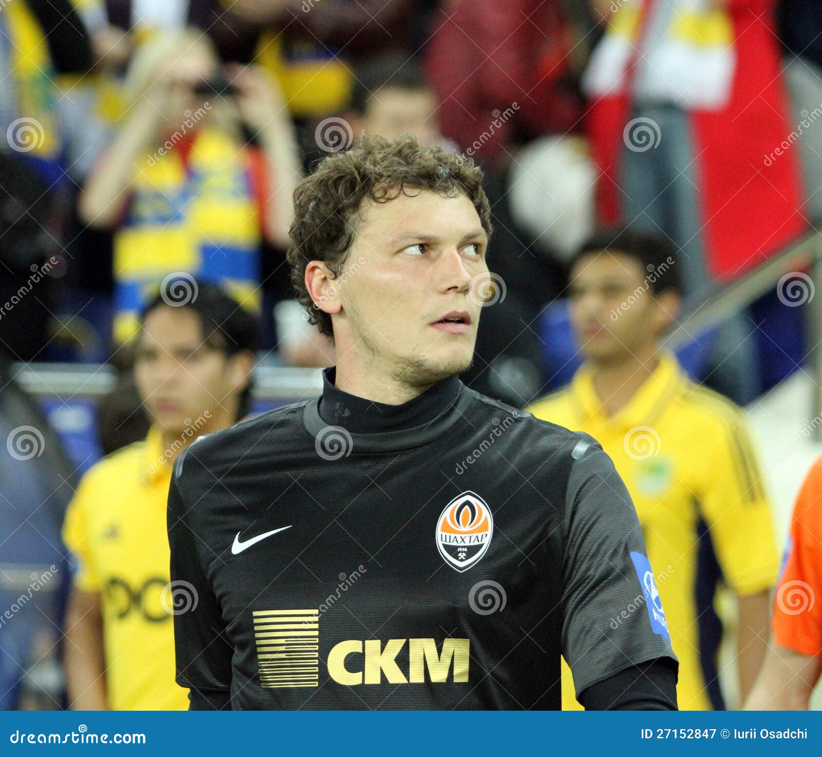FC Shakhtar Donetsk Players Editorial Photography - Image of donetsk ...