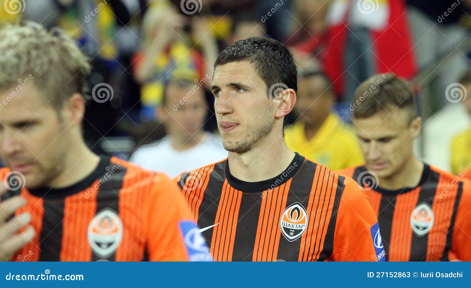 FC Shakhtar Donetsk Players Editorial Stock Photo - Image of score ...