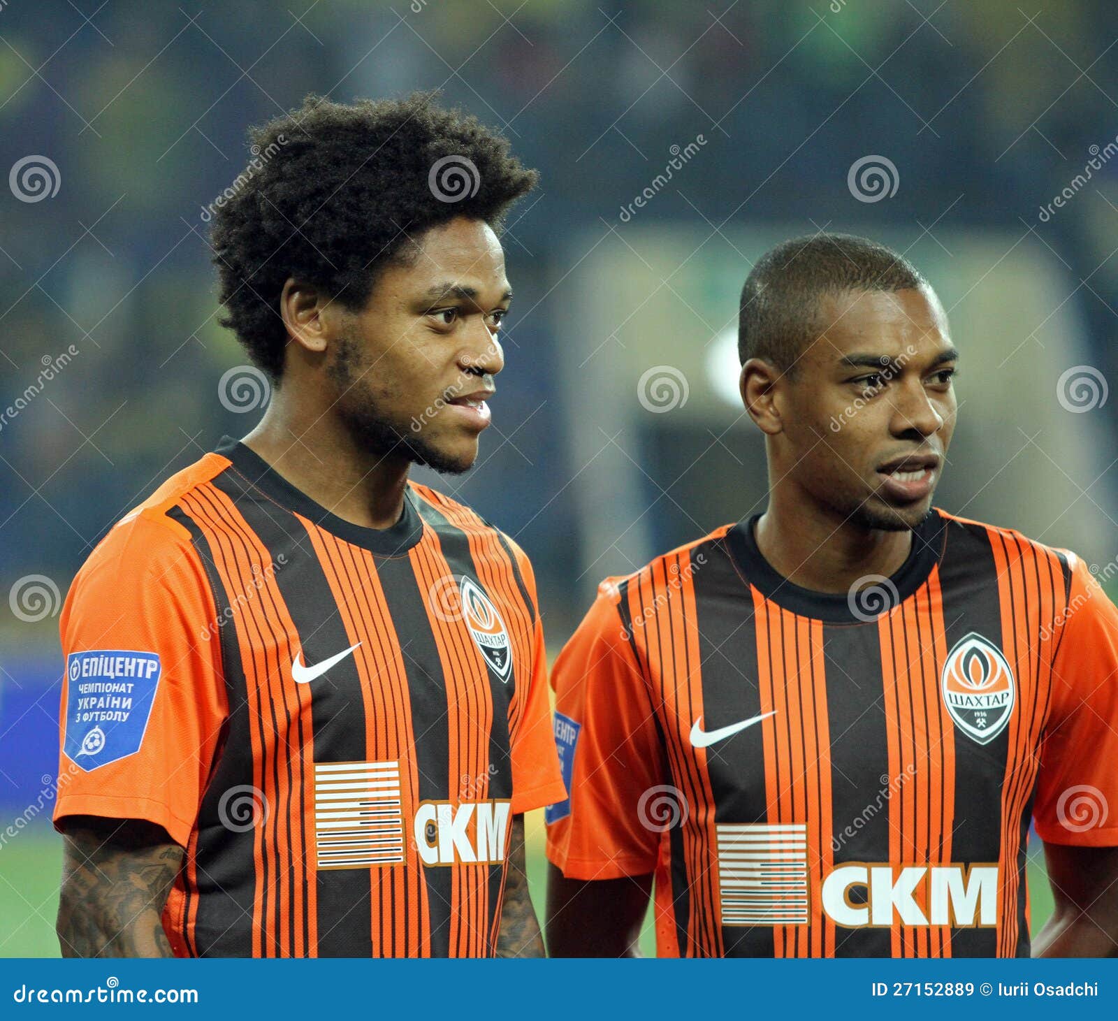FC Shakhtar Donetsk Players Editorial Stock Image - Image of action ...