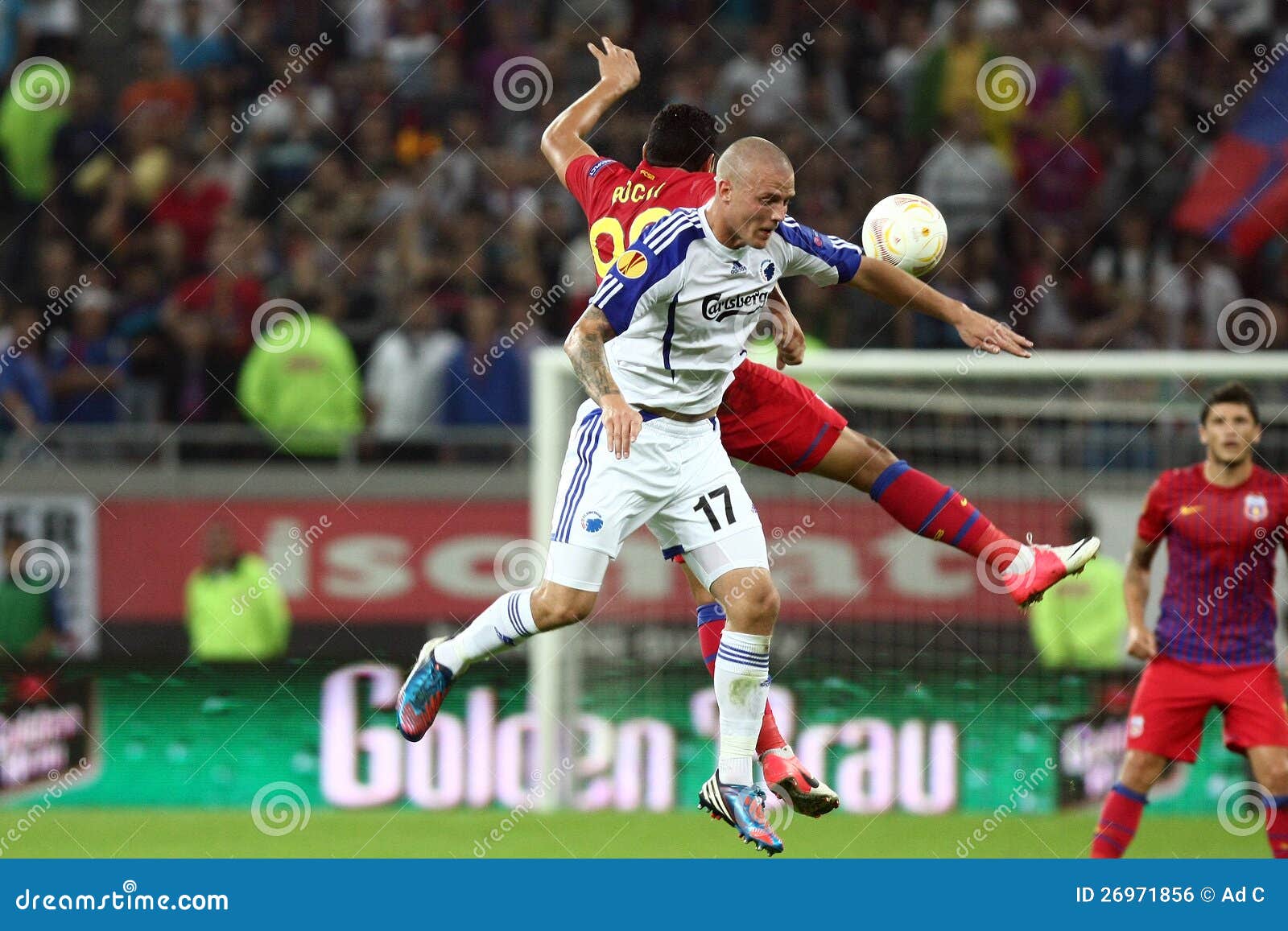 FC Steaua Bucarest - FC Copenhaga Fotografia Editoriale - Immagine di ...