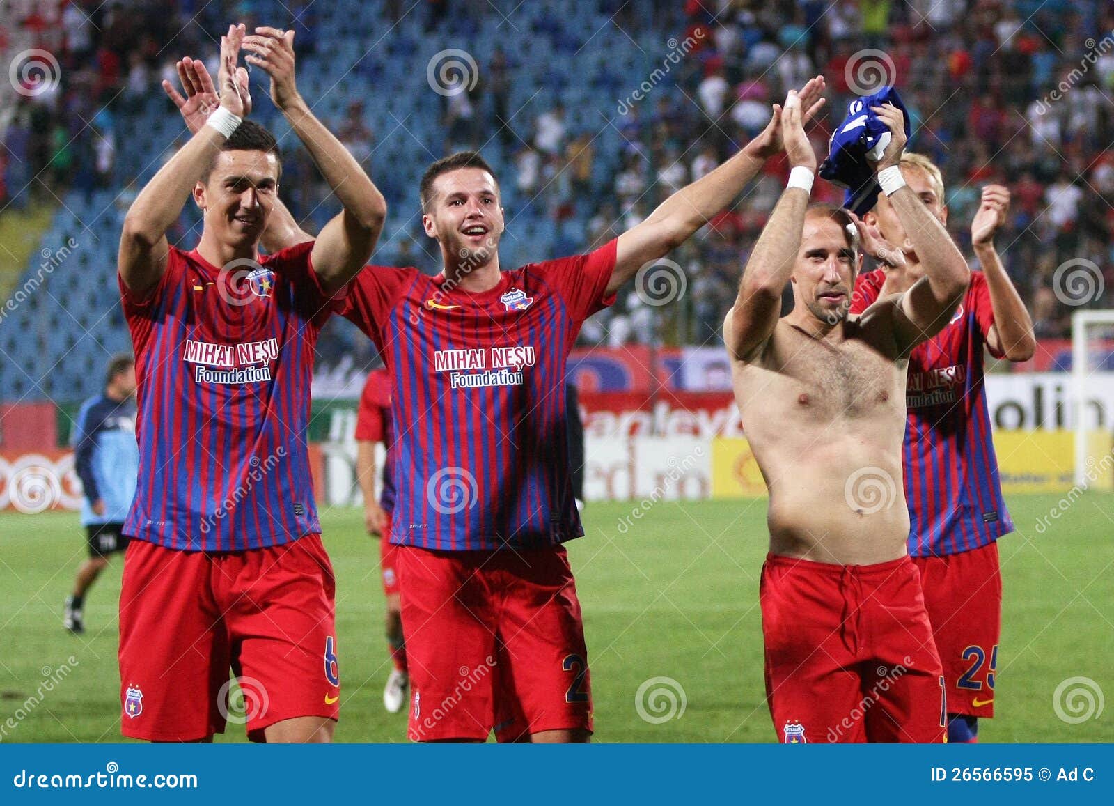 FC Steaua Bucarest - FC Ekranas Immagine Editoriale - Immagine di ...
