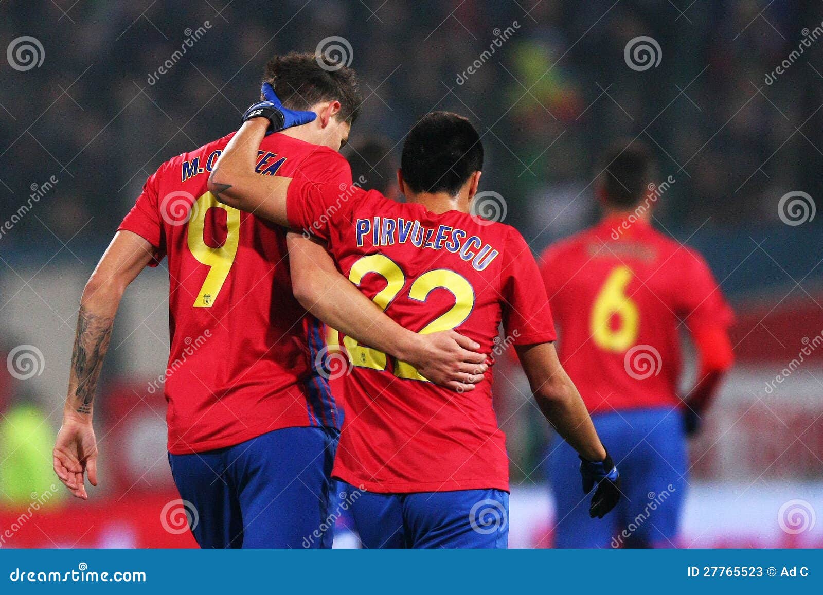 FC Steaua Bucarest - FC Turnu Severin Foto de archivo editorial ...