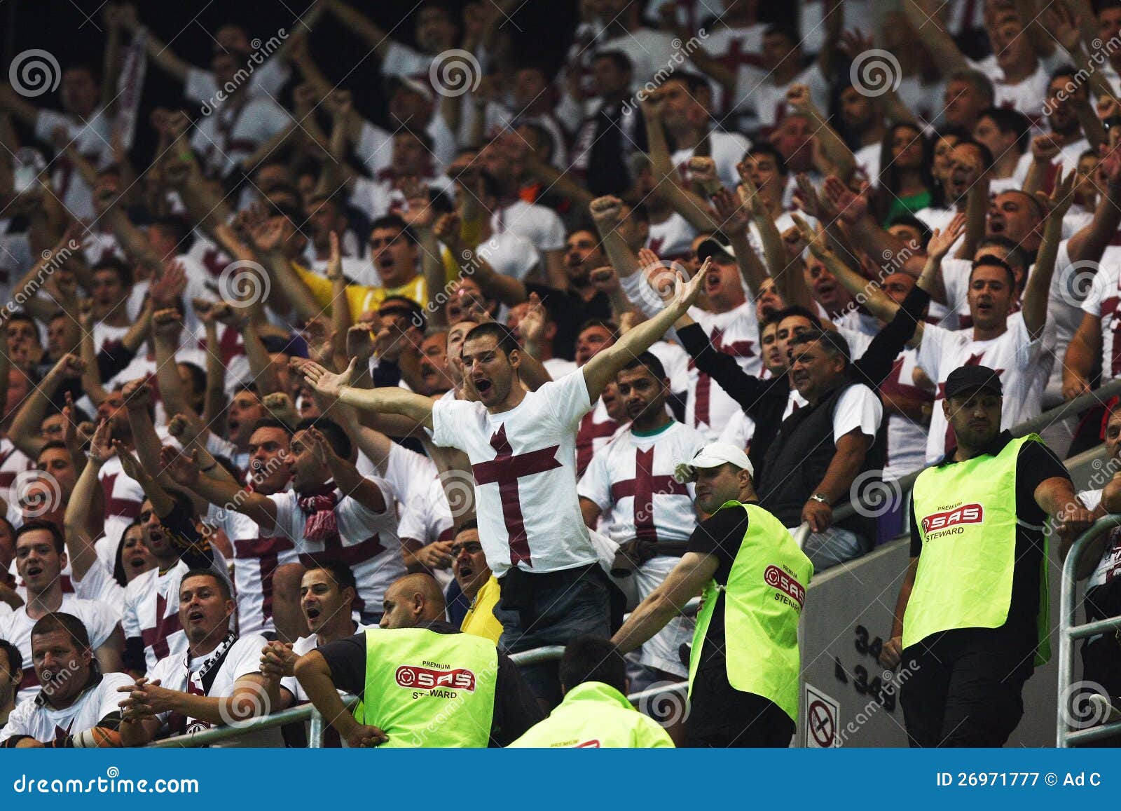 FC Steaua Bucarest - Rapid Bucarest De FC Fotografía editorial - Imagen ...