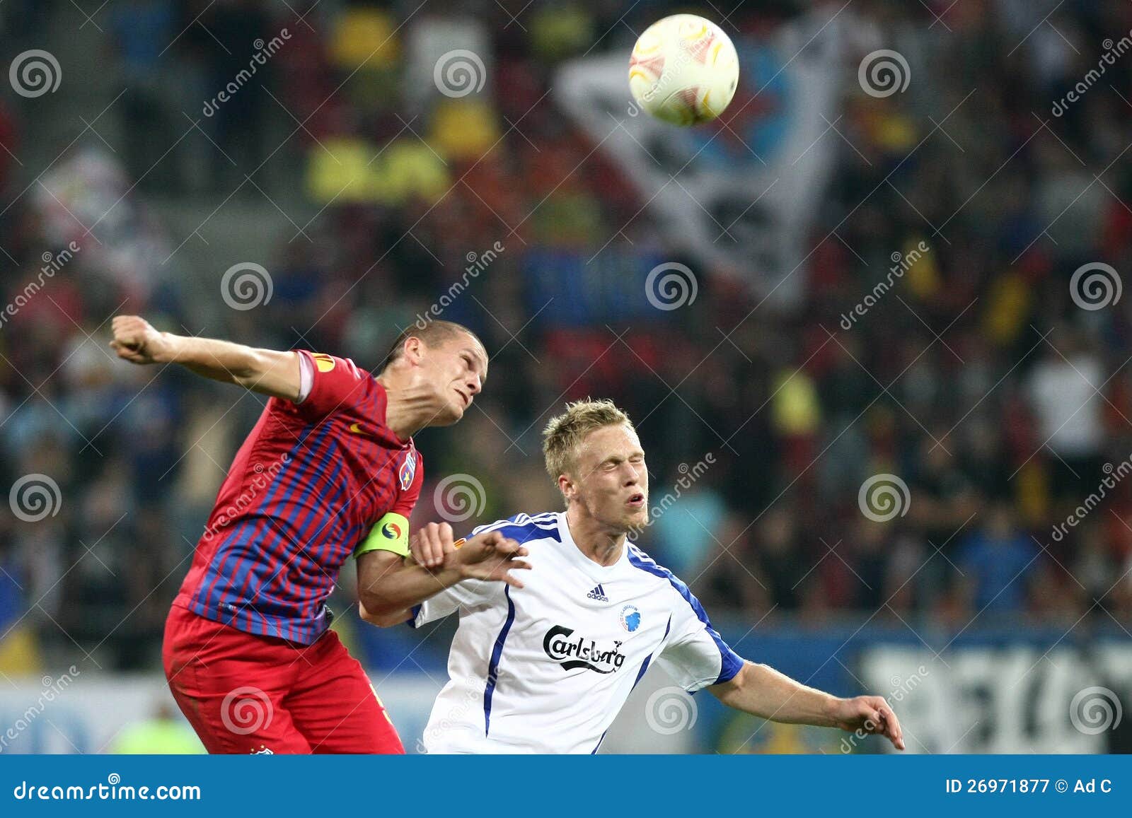 FC Steaua Bucharest - FC Copenhaga Editorial Photography - Image of ...