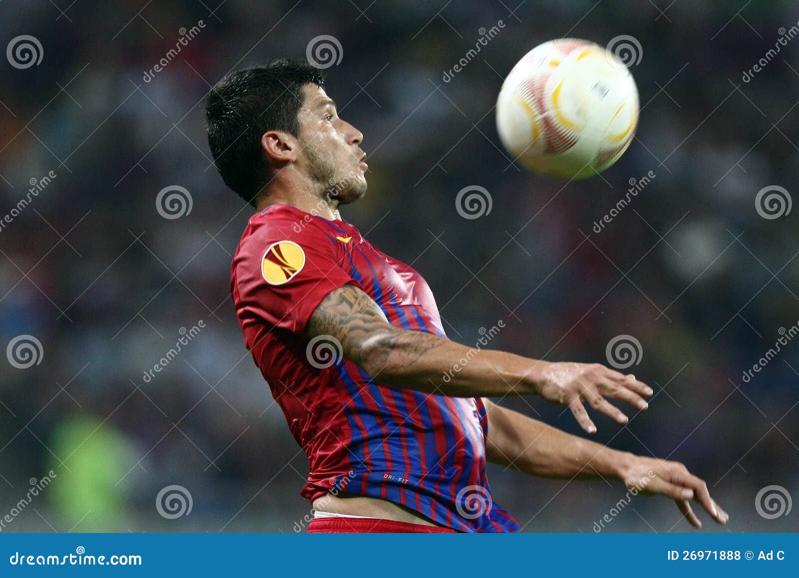 FC Steaua Bucharest - FC Copenhaga Editorial Stock Photo - Image of ...