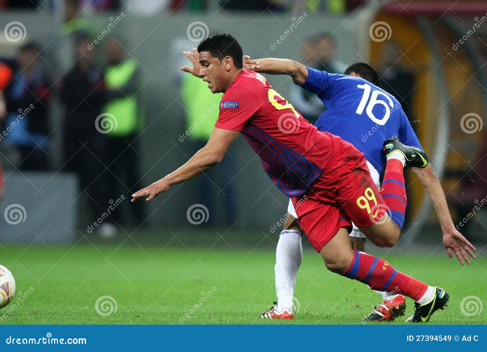 FC Steaua Bucharest - FC Molde Editorial Stock Image - Image of fotbal ...
