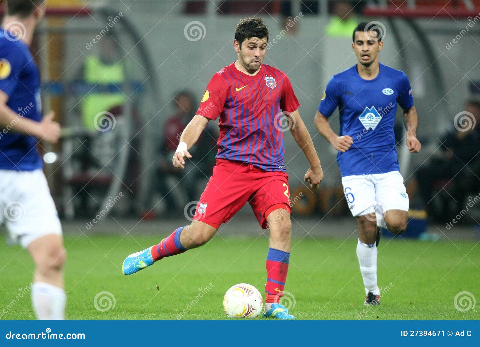 FC Steaua Bucharest - FC Molde Editorial Photo - Image of bucharest ...
