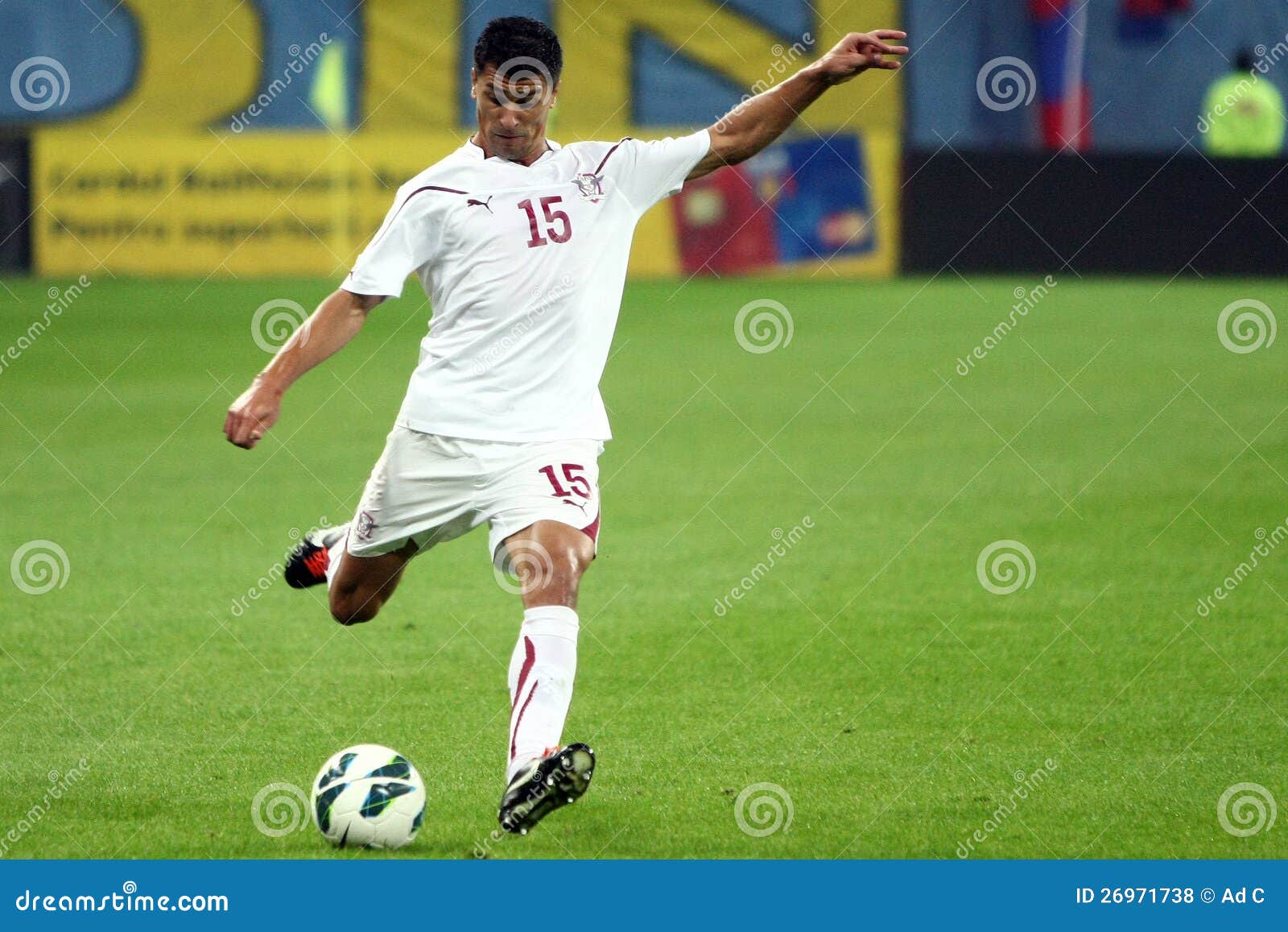 FC Steaua Bucharest - FC Rapid Bucharest Editorial Stock Photo - Image ...