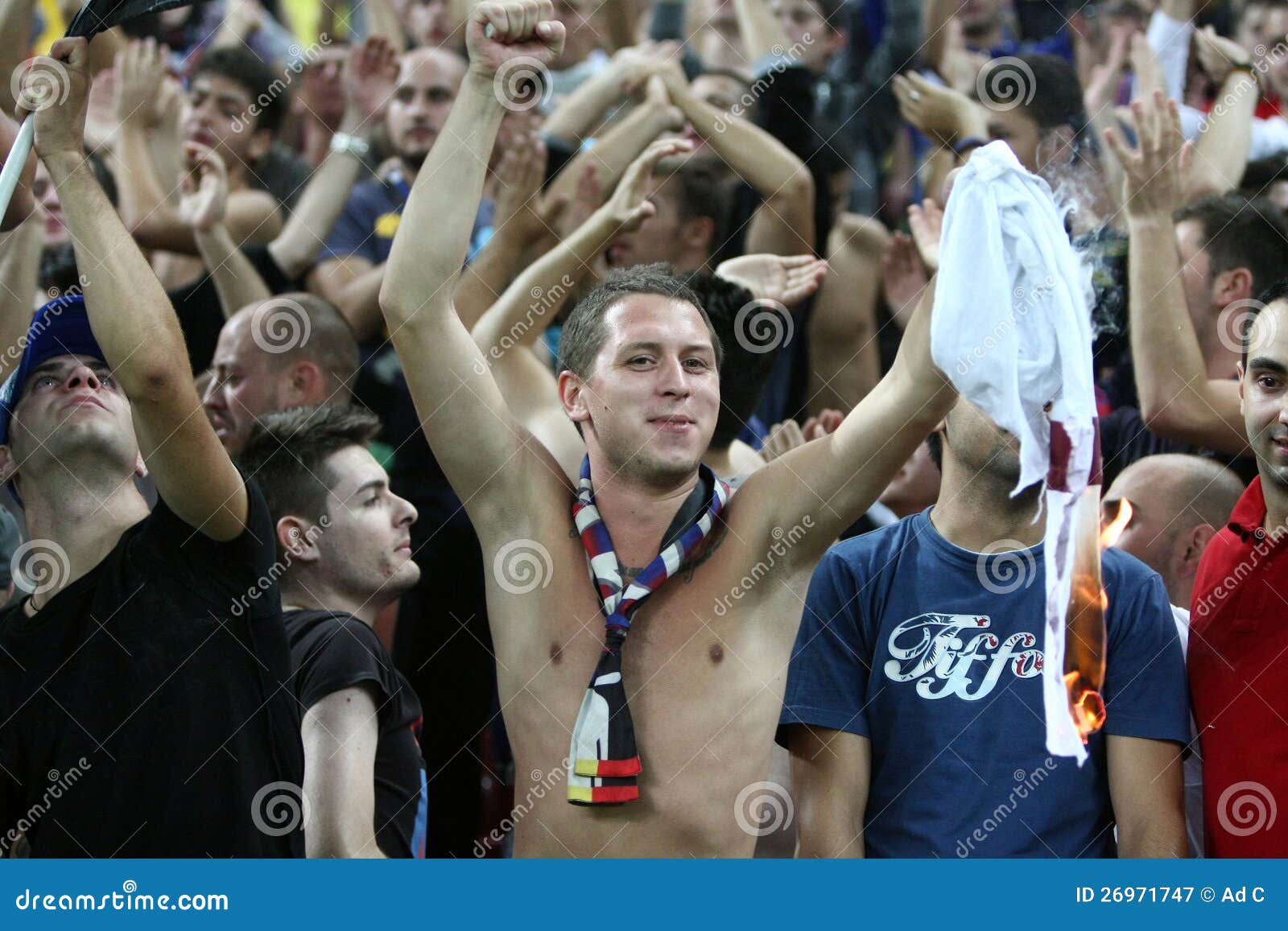FC Steaua Bucharest - FC Rapid Bucharest Editorial Photography - Image ...