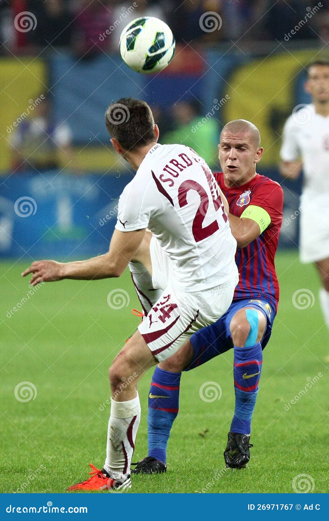 FC Steaua Bucharest - FC Rapid Bucharest Editorial Photography - Image ...