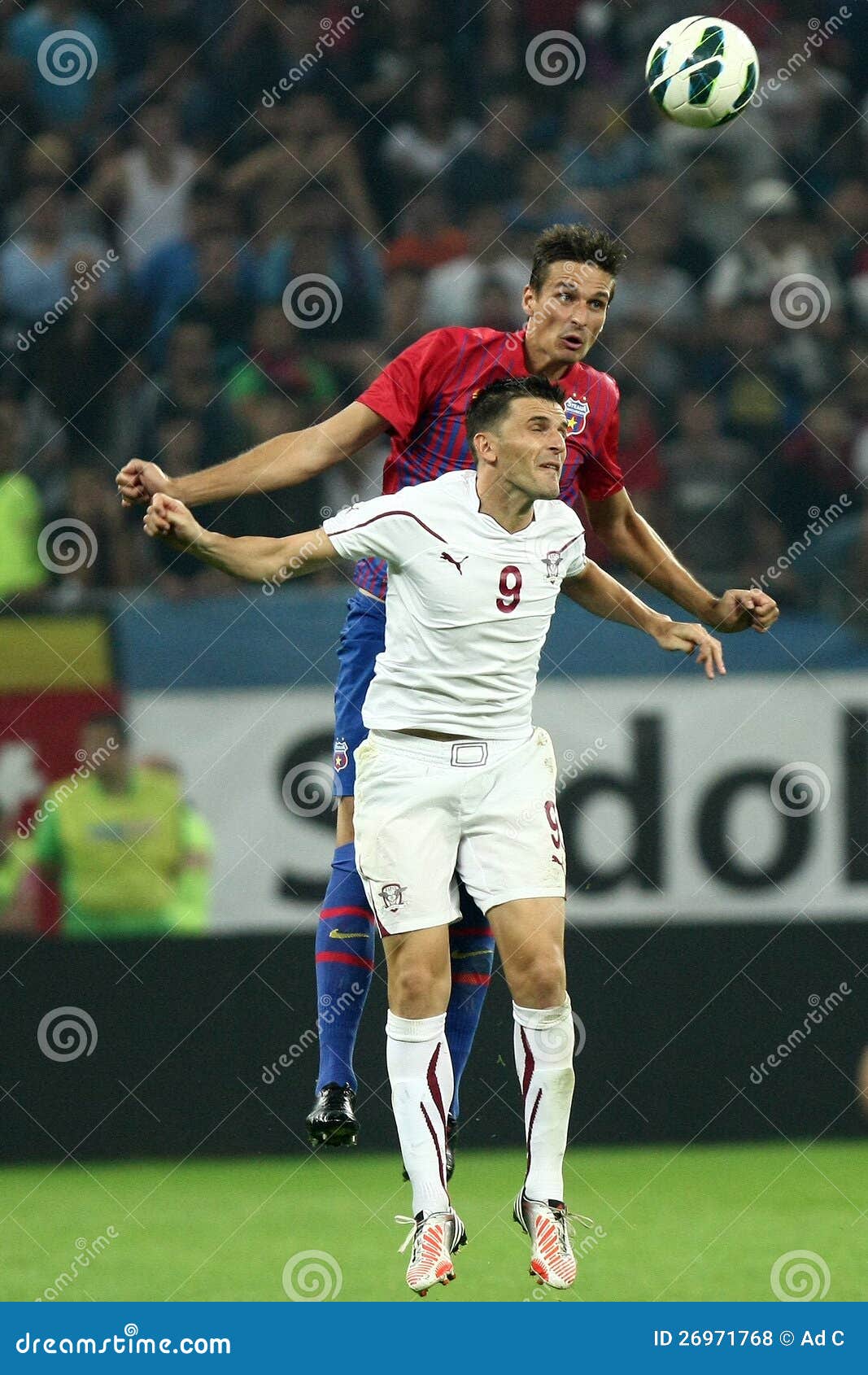 FC Steaua Bucharest - FC Rapid Bucharest Editorial Stock Photo - Image ...