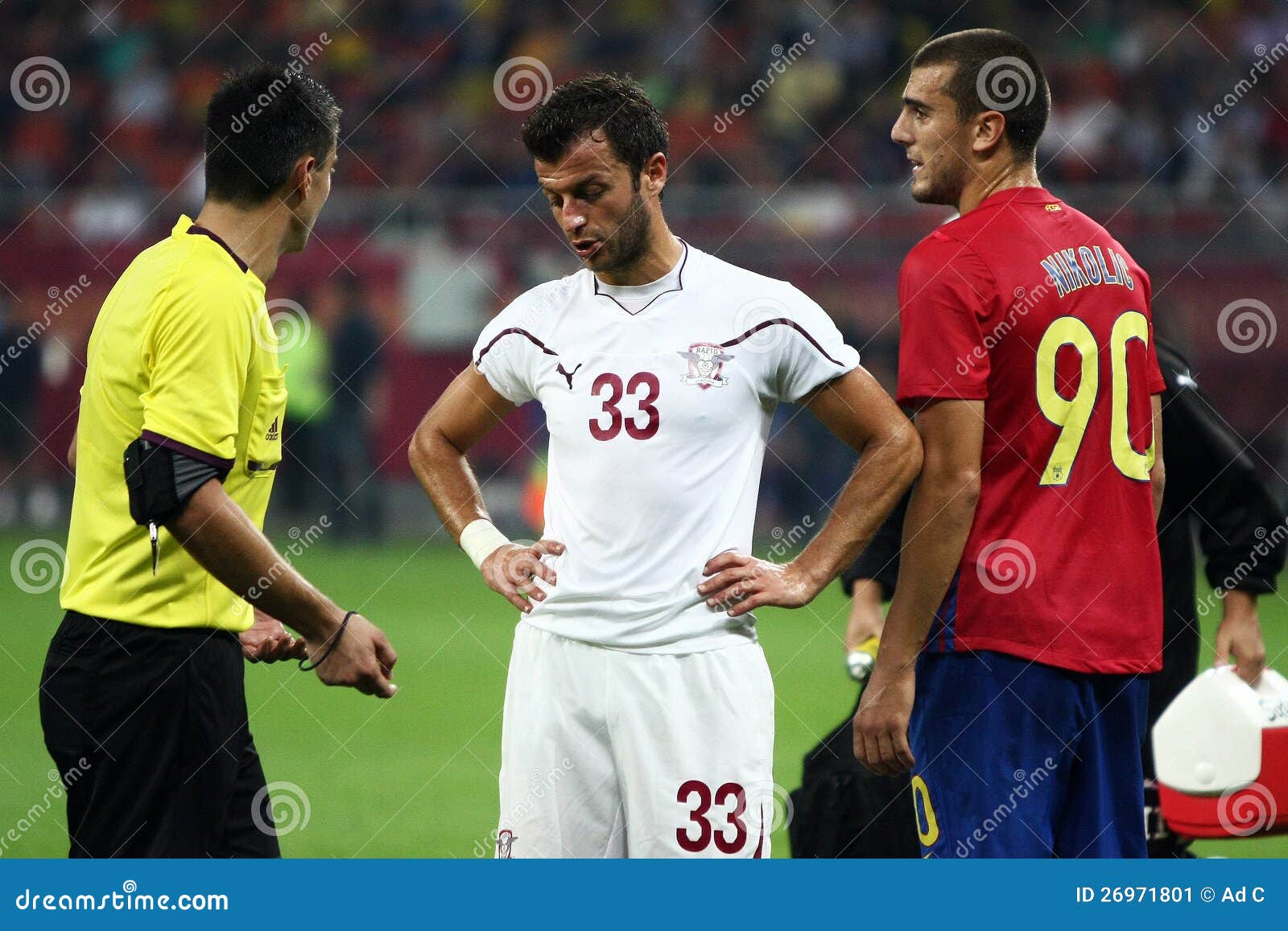 FC Steaua Bucharest - FC Rapid Bucharest Editorial Photo - Image of ...