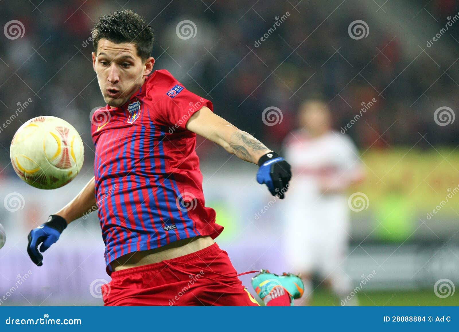 FC Steaua Bucharest - FC Stuttgart Editorial Stock Image - Image of ...