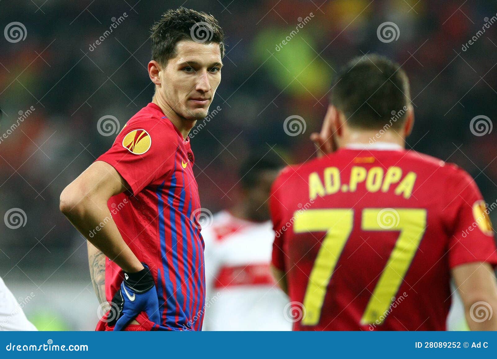 FC Steaua Bucharest - FC Stuttgart Editorial Photography - Image of ...