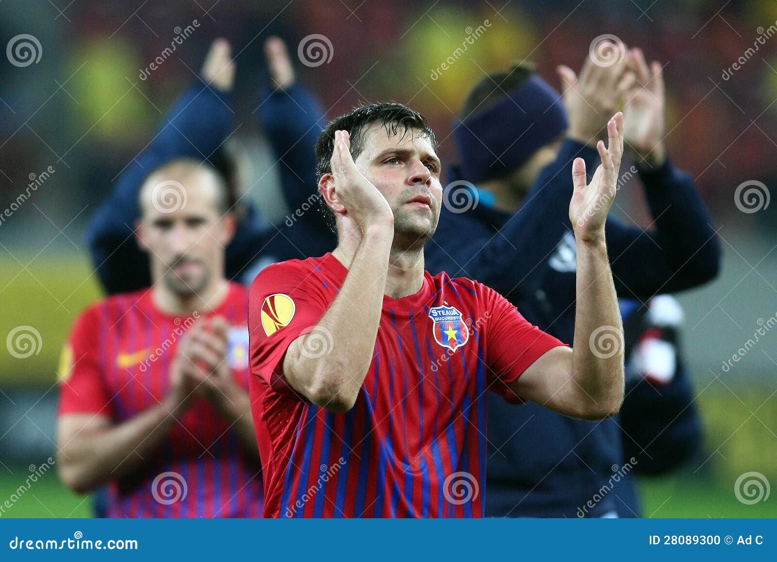FC Steaua Bucharest - FC Stuttgart Editorial Image - Image of goal ...