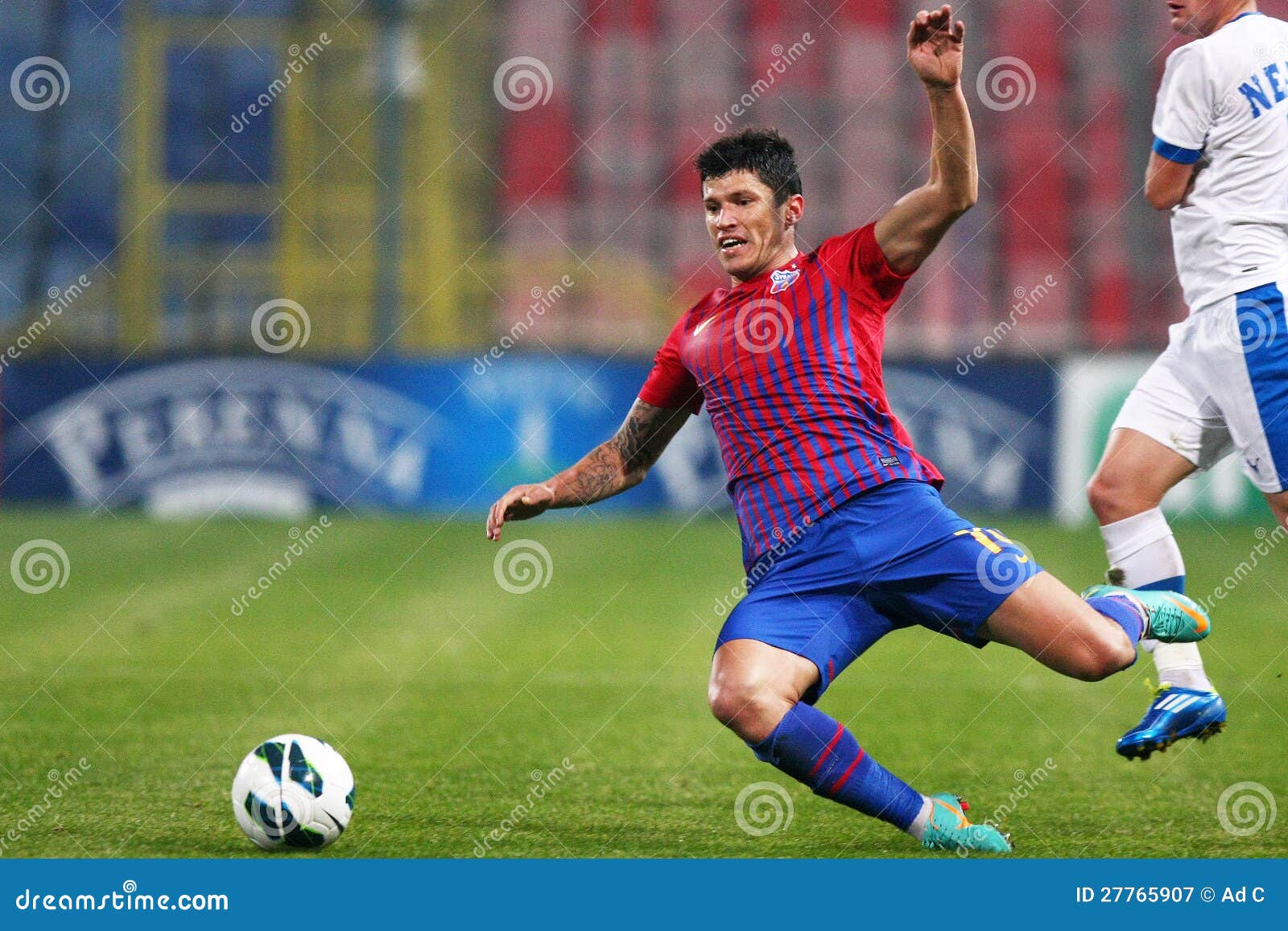 FC Steaua Bucharest - FC Turnu Severin Editorial Photography - Image of ...