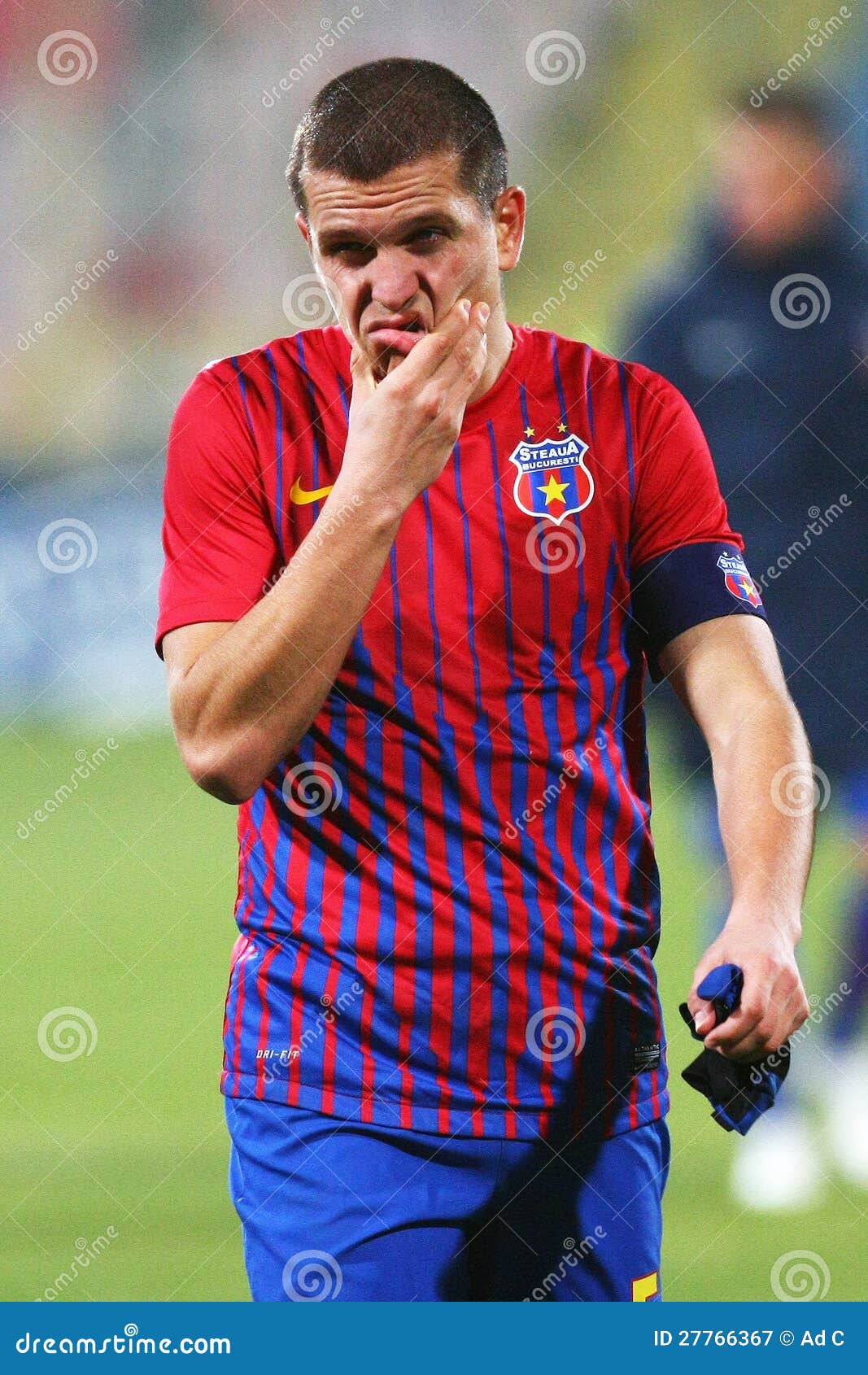 FC Steaua Bucharest - FC Turnu Severin Editorial Photography - Image of ...