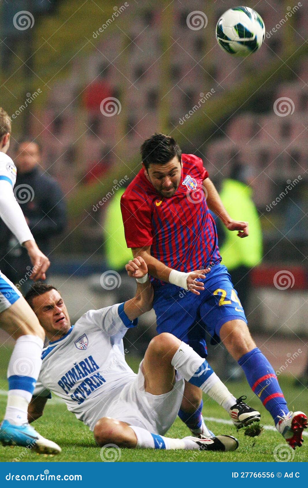 FC Steaua Bucharest - FC Turnu Severin Editorial Photo - Image of ...