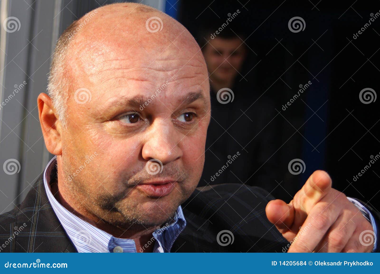 FC Zakarpattya Uzhgorod Manager Igor Gamula Editorial Stock Image ...