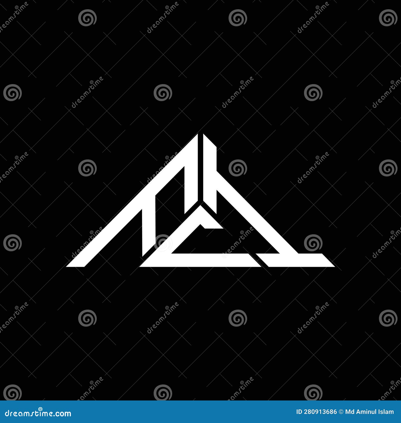 FCI Letter Logo Creative Design with Vector Graphic, FCI Simple and ...