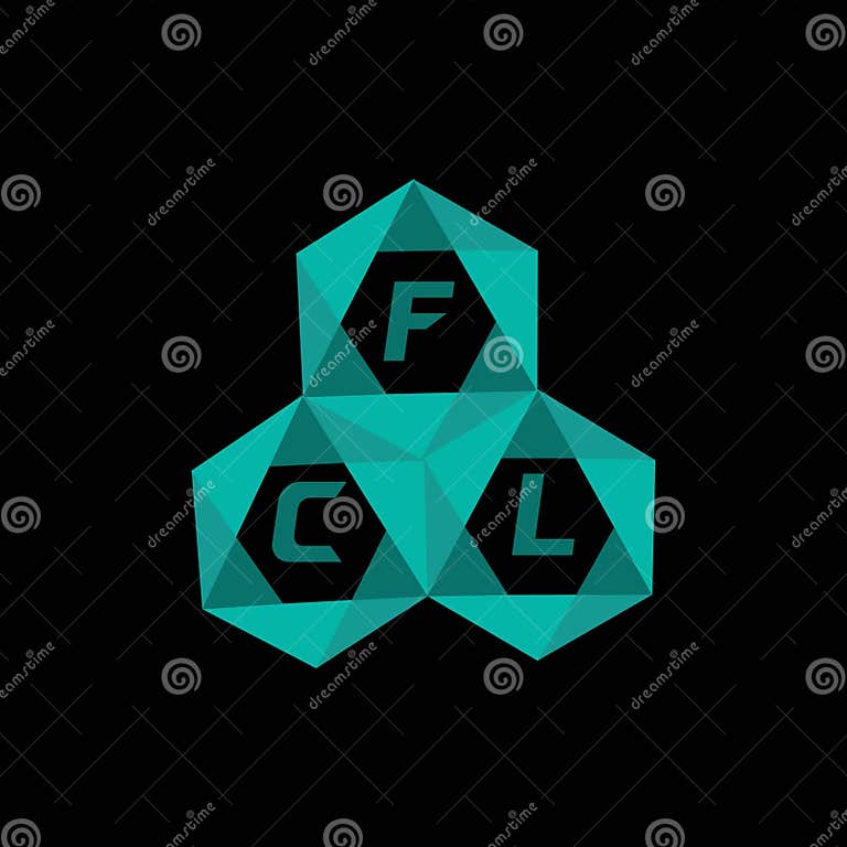 FCL Creative Minimalist Letter Logo. FCL Unique Vector Initials ...
