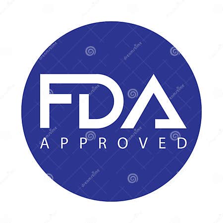 FDA Approved Logo Healthcare and Medical Industries Editorial Stock ...