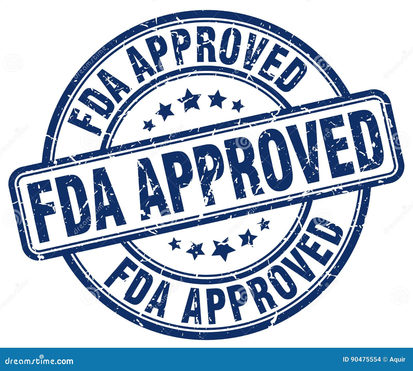 Fda Approved Blue Grunge Round Stamp Stock Vector - Illustration of ... Fda Approved Blue Grunge Round Stamp Stock Vector - Illustration of ...