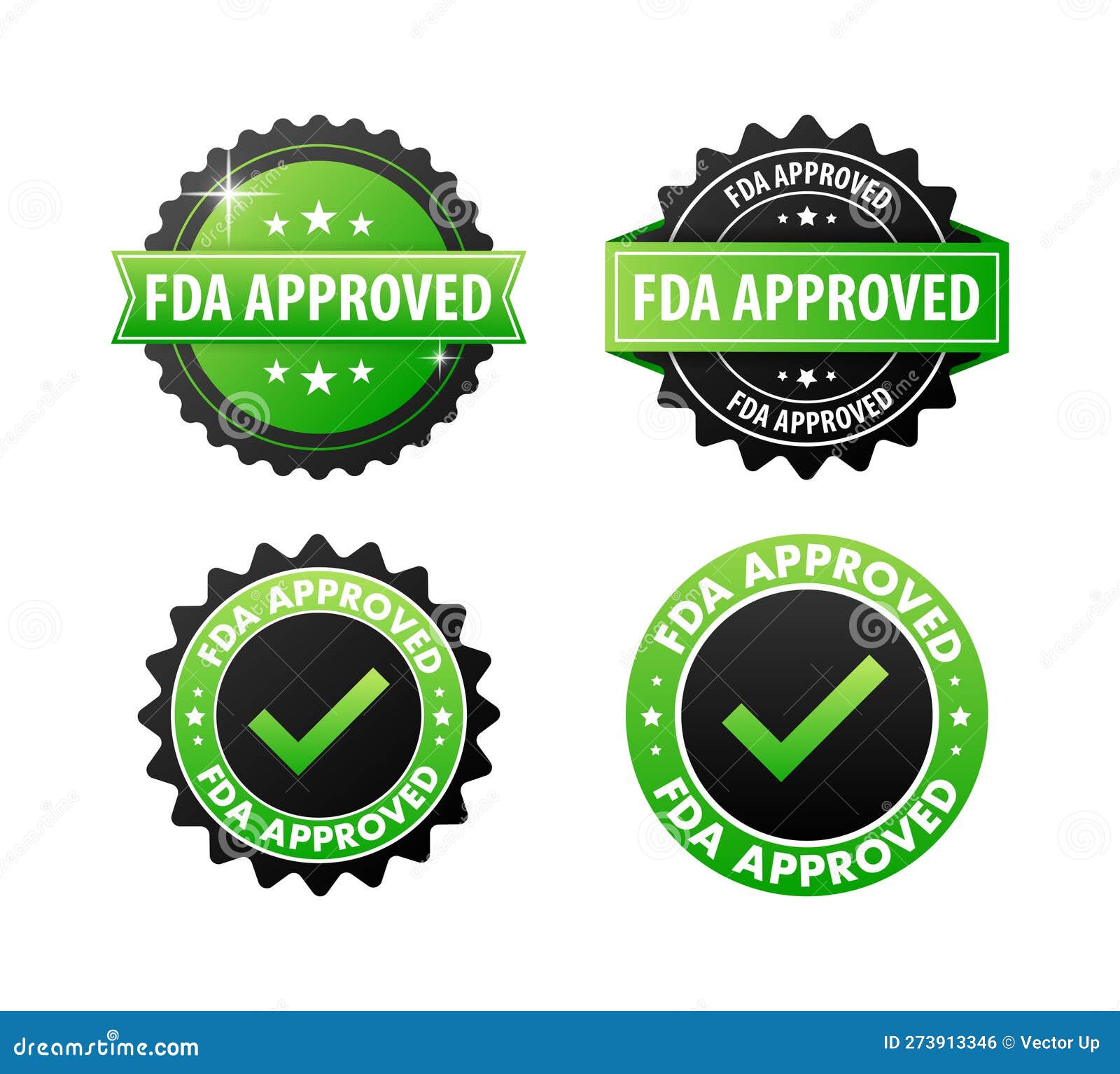 Fda Approved Label. FDA Validated Quality and Safety Assurance Stock ...