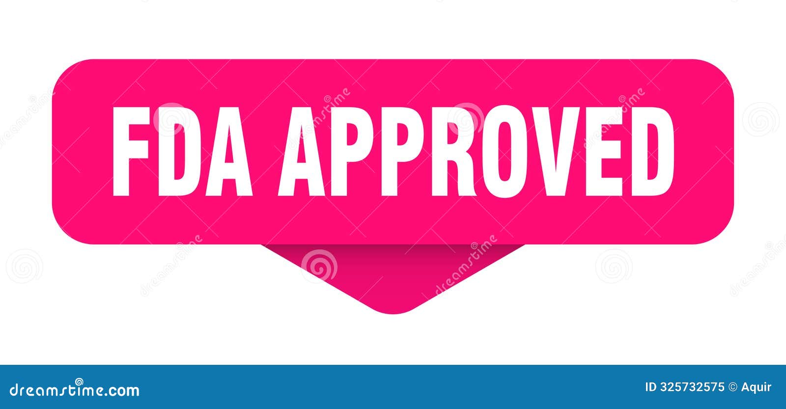 Fda Approved Sticker. Fda Approved Sign on Transparent Background Stock ...