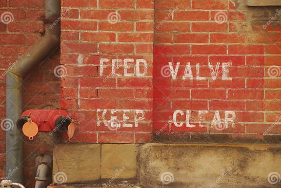 FDC stock photo. Image of fire, wall, valve, stand, connection - 22701192