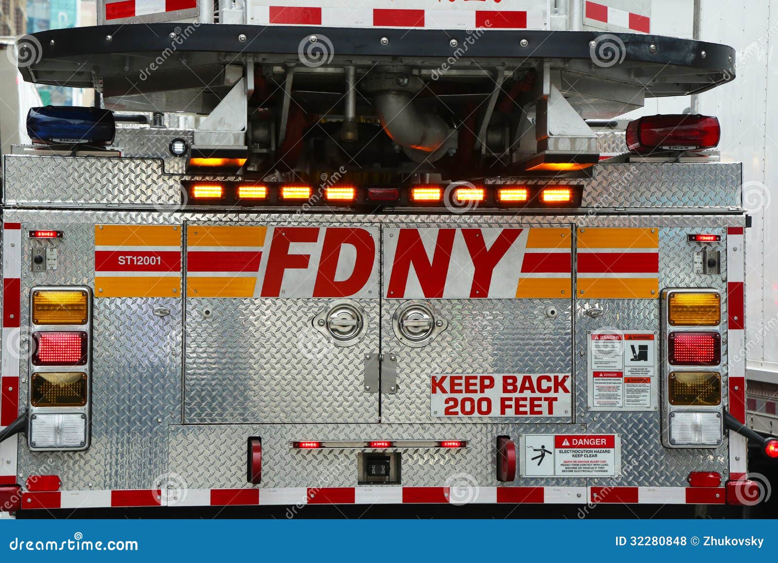 FDNY Fire Boat Editorial Image | CartoonDealer.com #70633158
