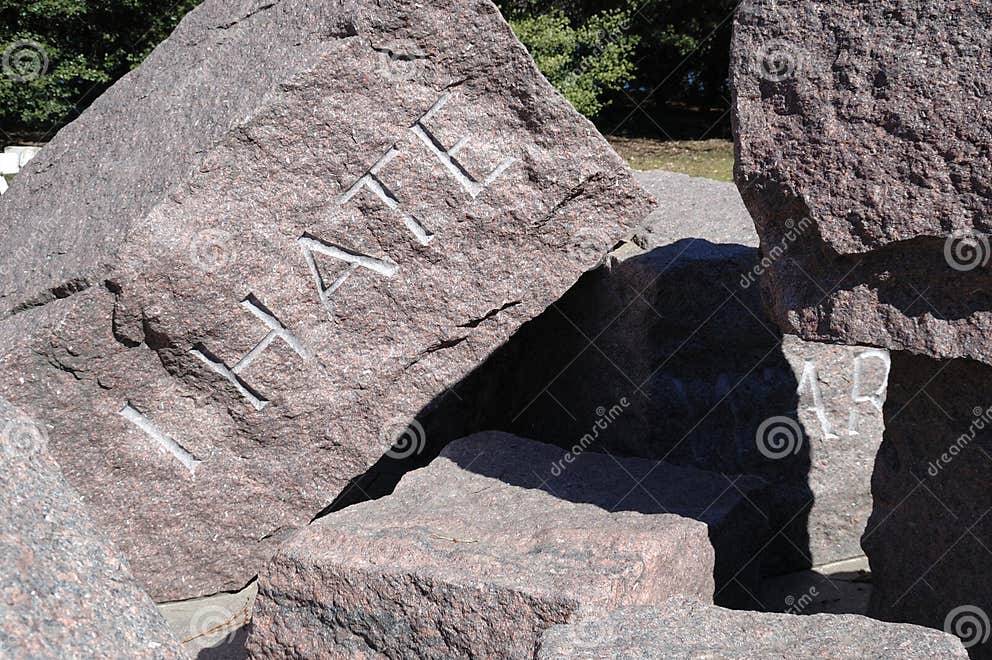 FDR Memorial editorial image. Image of national, stone - 27844415