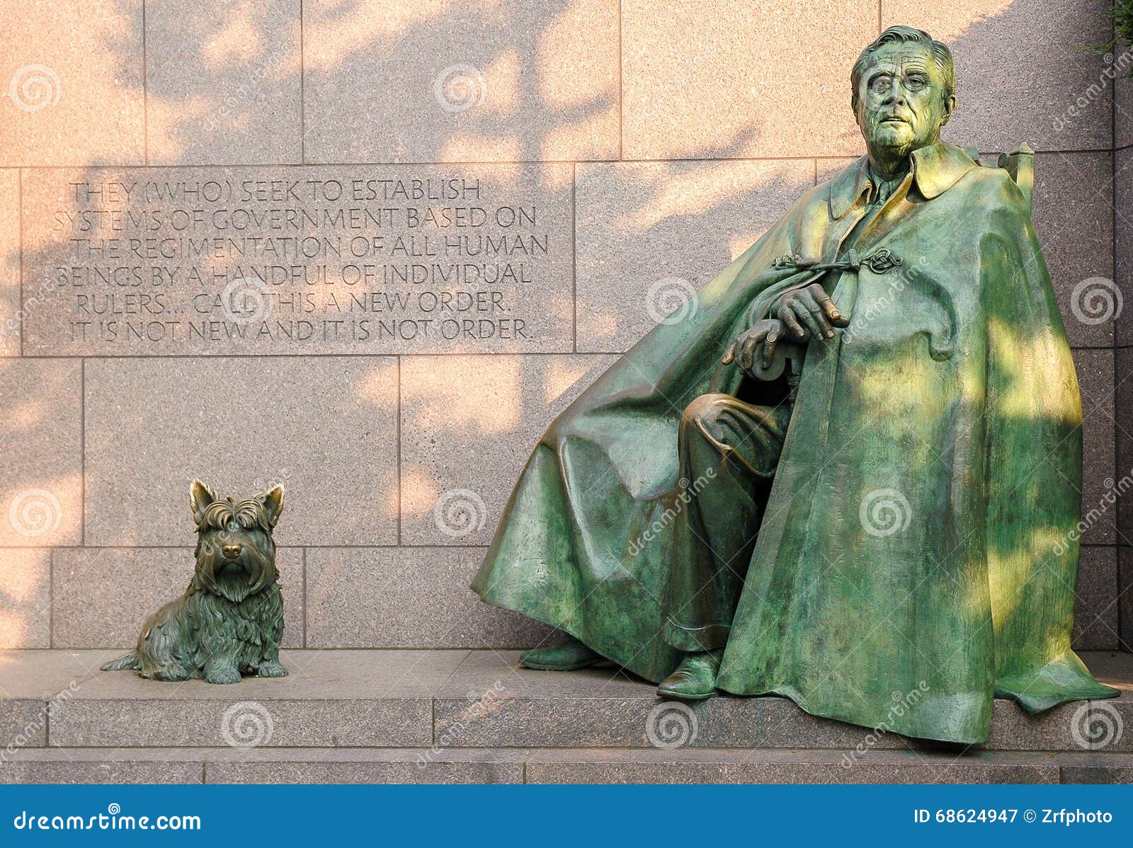 FDR Memorial editorial photography. Image of great, monument - 68624947