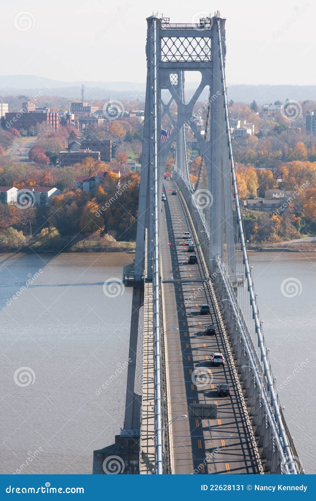 FDR Mid-Hudson Bridge stock image. Image of bridge, poughkeepsie - 22628131