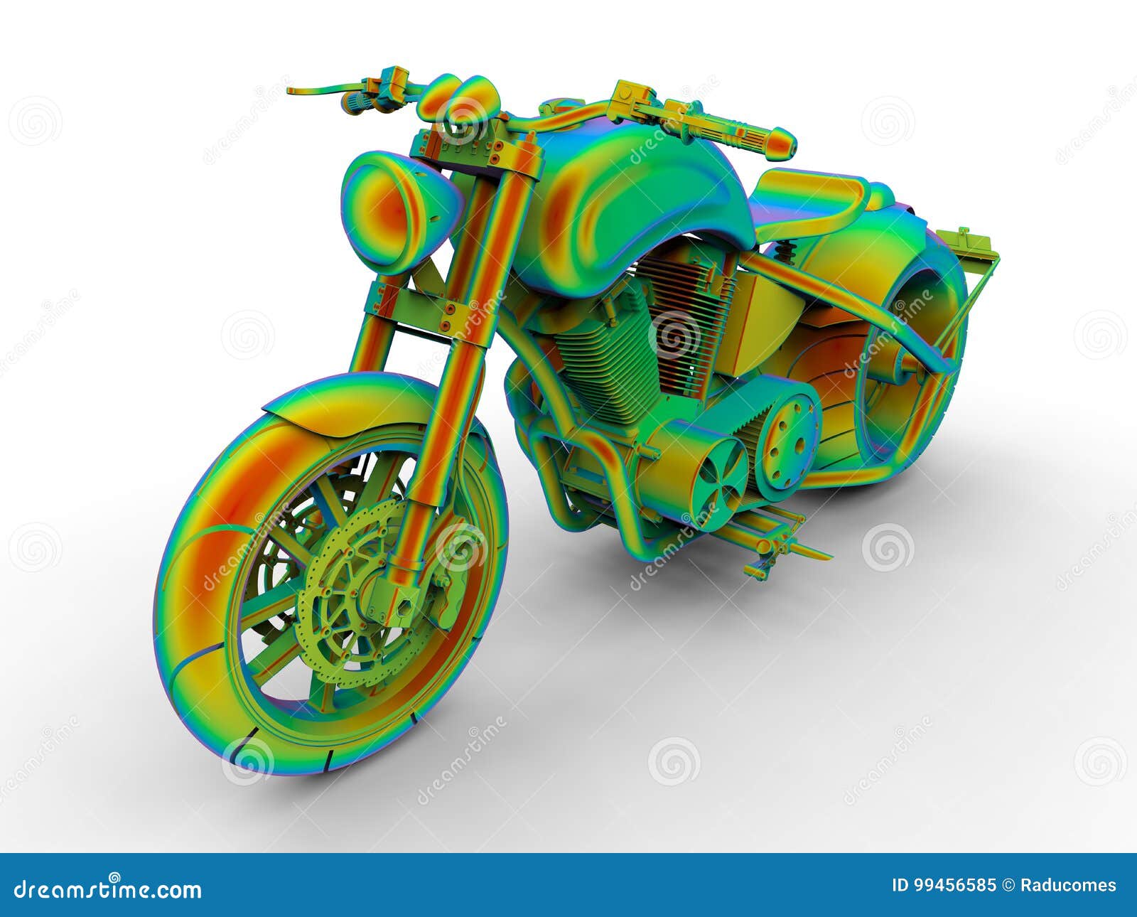Motorcycle Model Royalty-Free Stock Photography | CartoonDealer.com ...