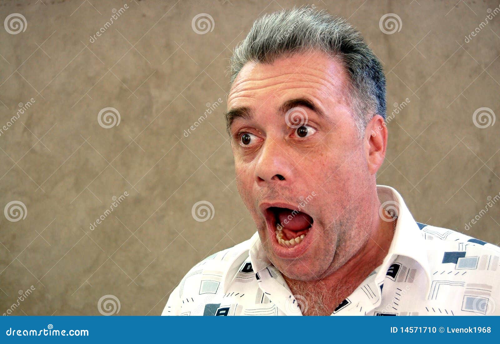 Fear stock photo. Image of bizarre, distraught, face - 14571710