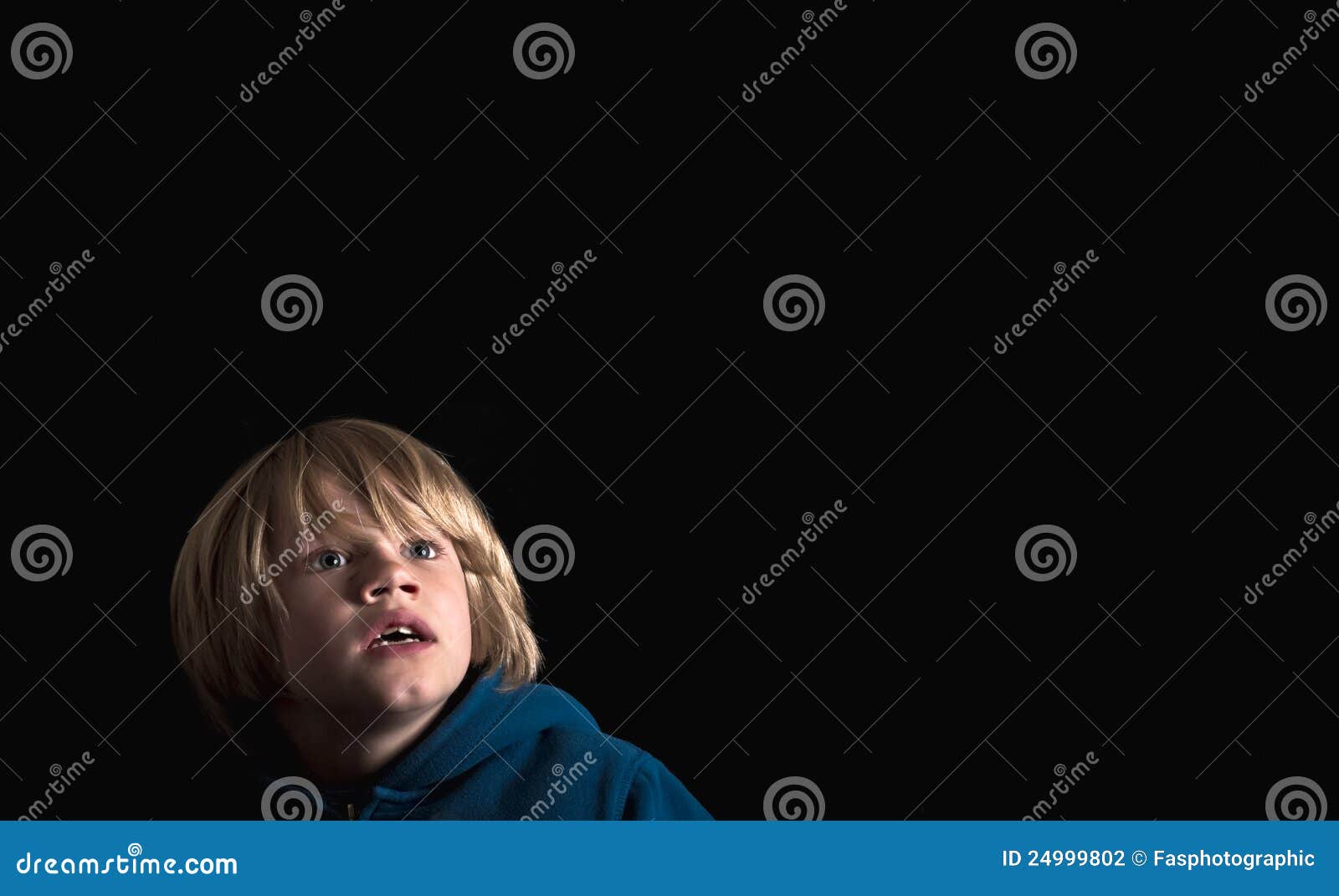 Fear stock photo. Image of stress, bizarre, portrait - 24999802