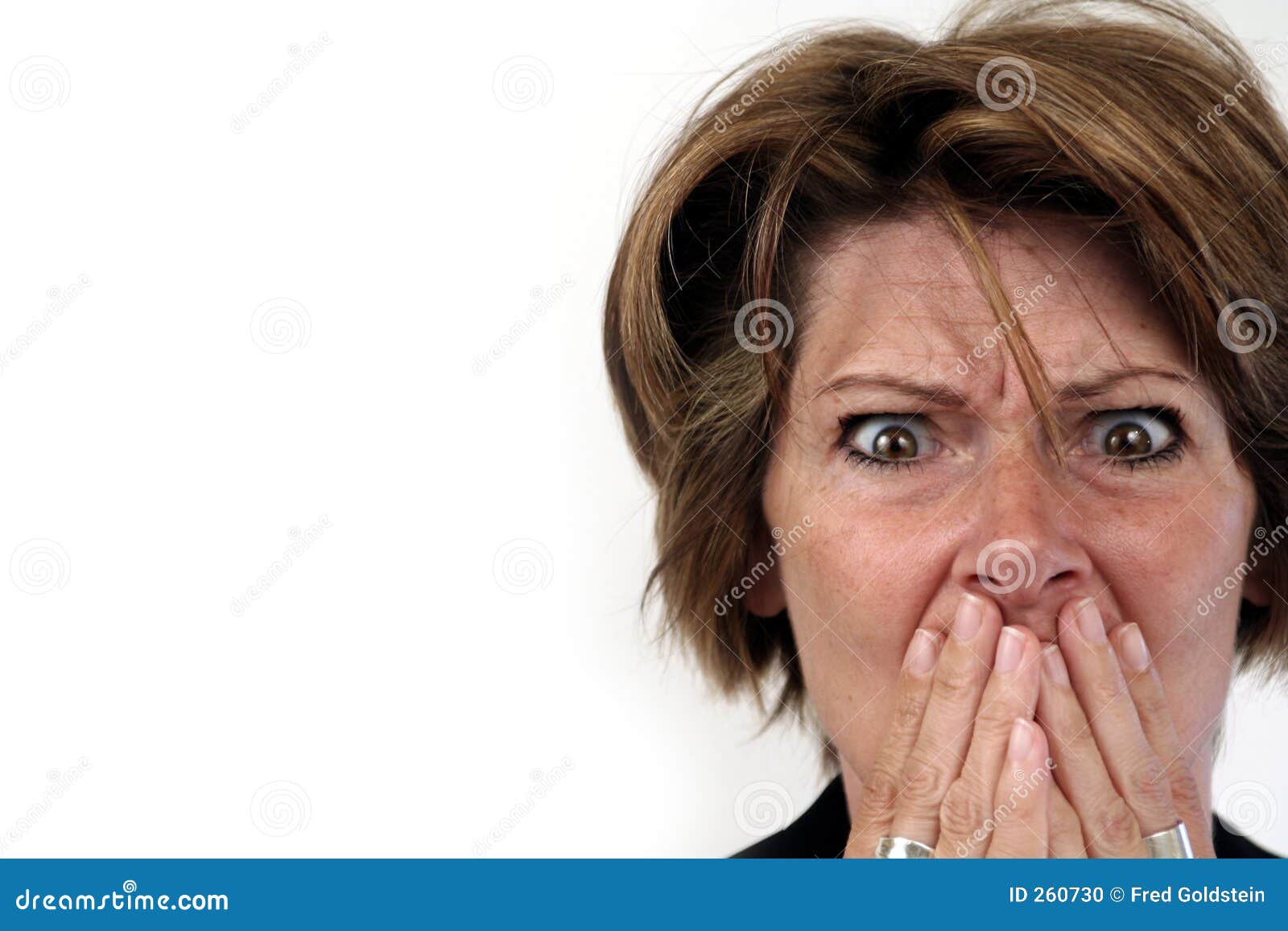 Fear stock photo. Image of scarry, thinking, emotional - 260730