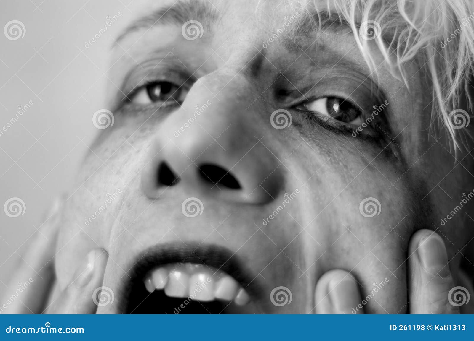 Fear Royalty Free Stock Photos - Image: 261198