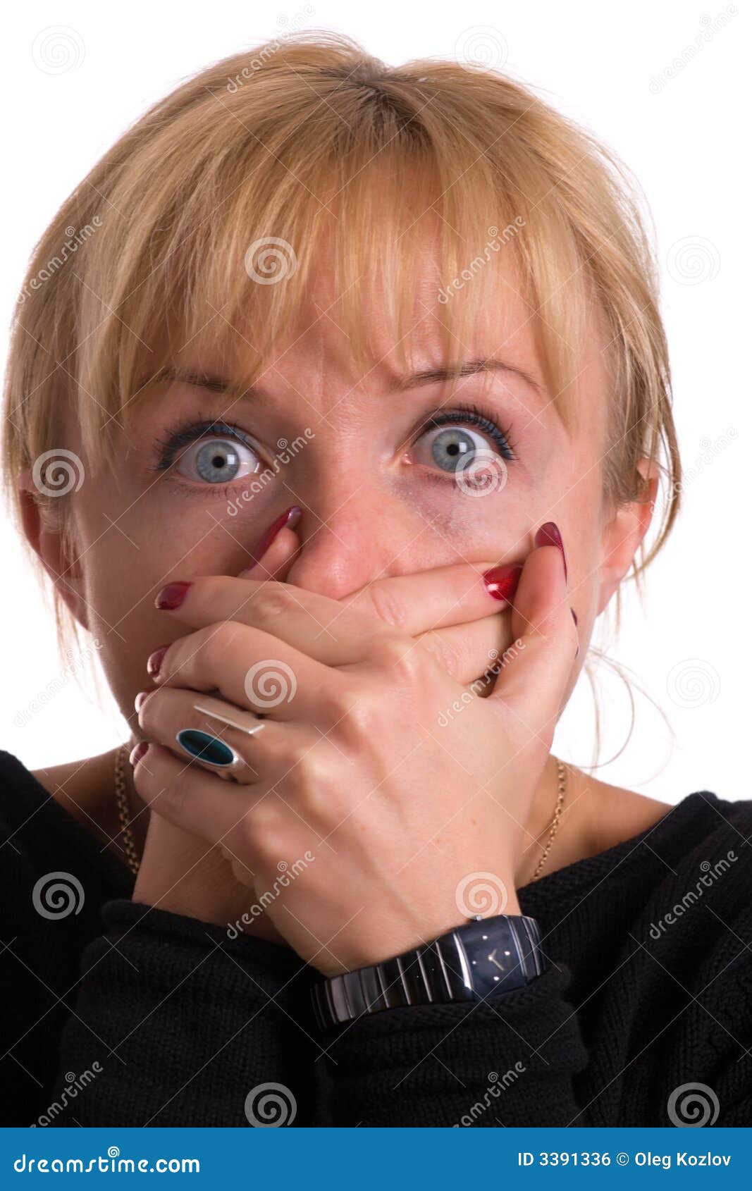 Fear stock photo. Image of horror, face, people, person - 3391336