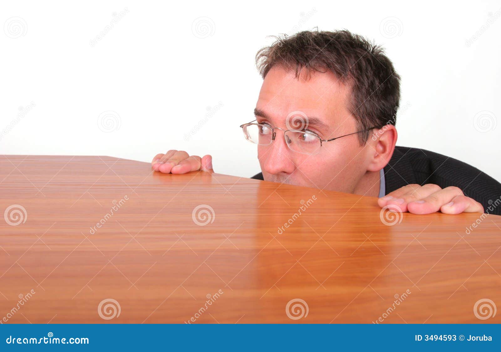 Fear stock image. Image of agitated, business, boss, break - 3494593