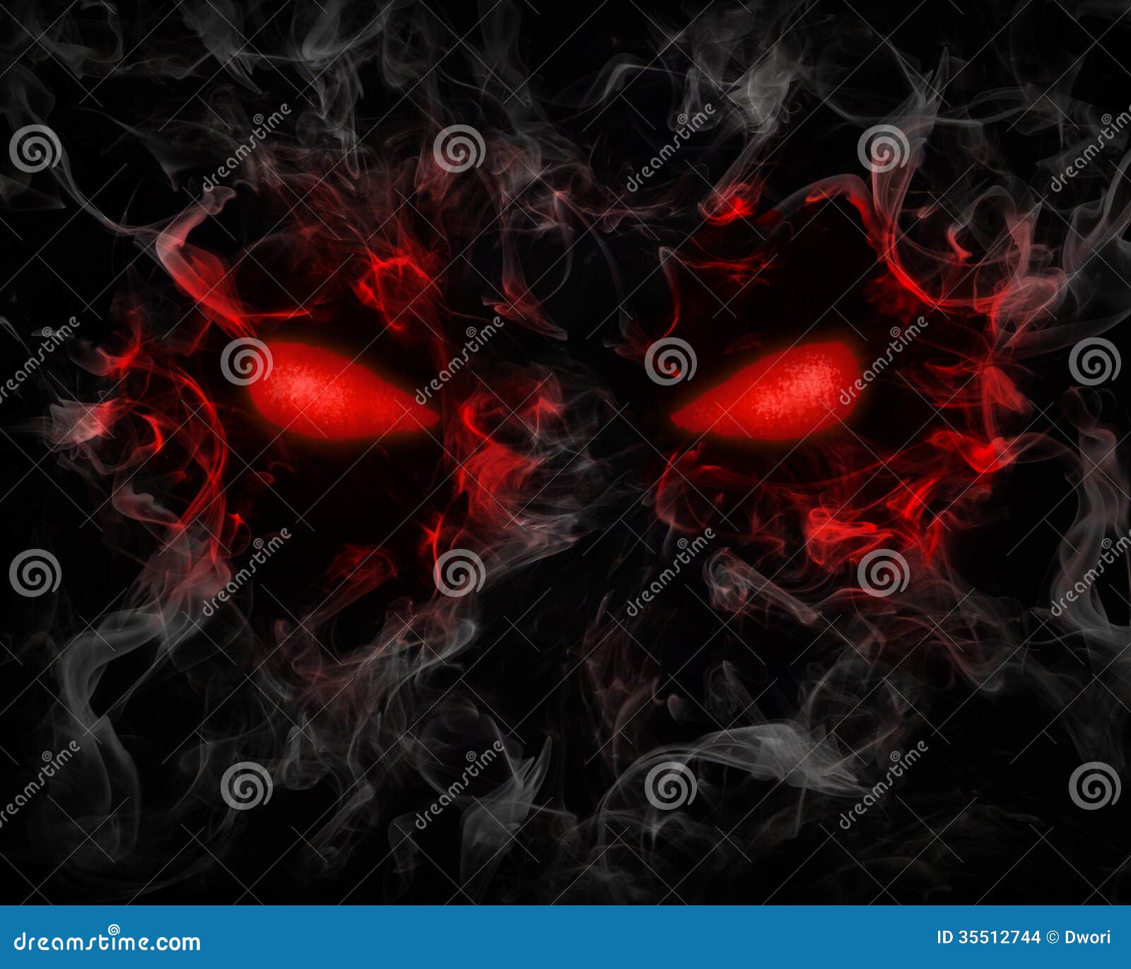 Fear stock photo. Image of creepy, fright, horror, devil - 35512744