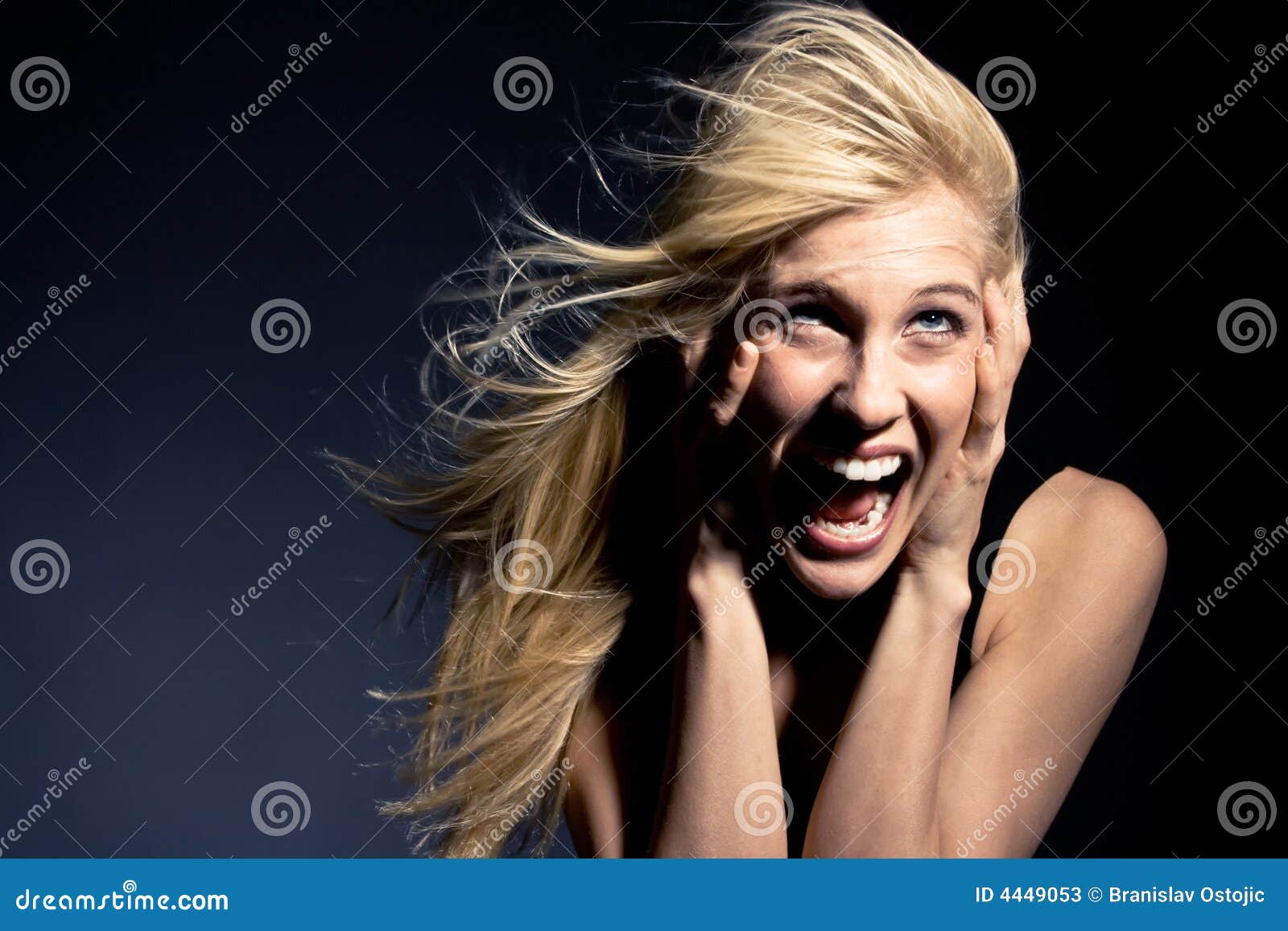 Fear stock image. Image of mouth, fear, pressure, expressing - 4449053