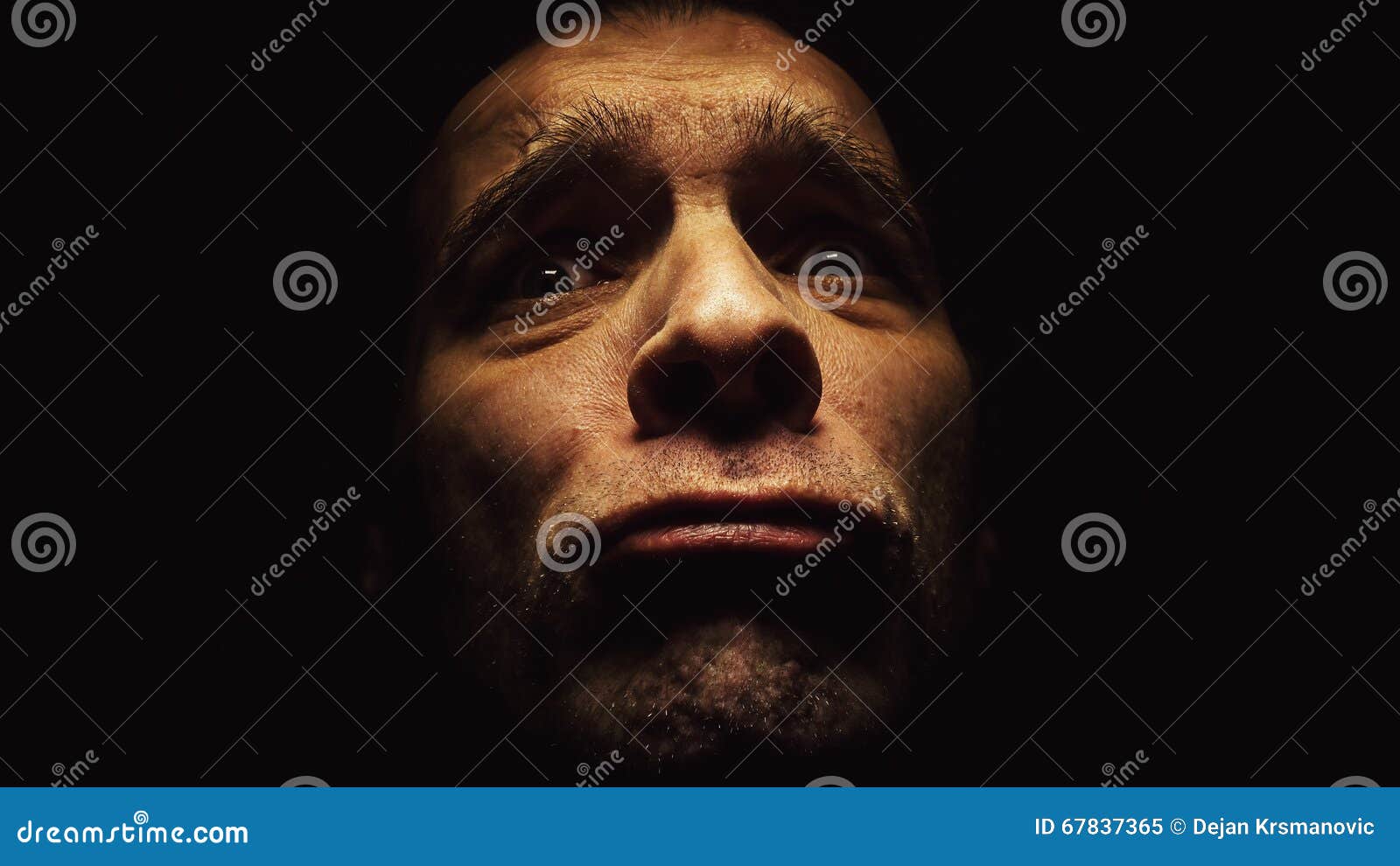 Fear and Anger stock image. Image of crazy, illuminated - 67837365