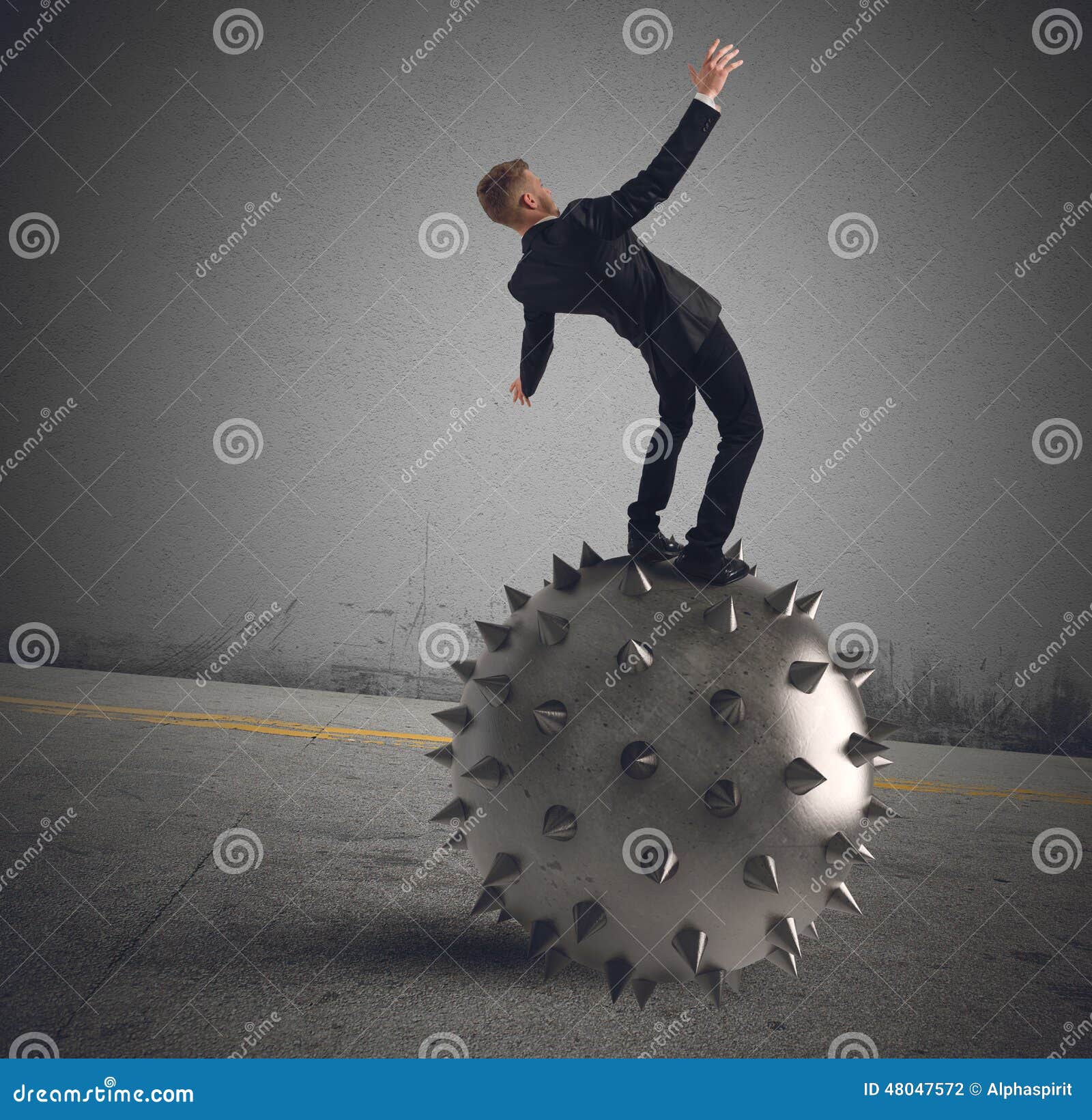 Fear business stock photo. Image of courage, future, fall - 48047572