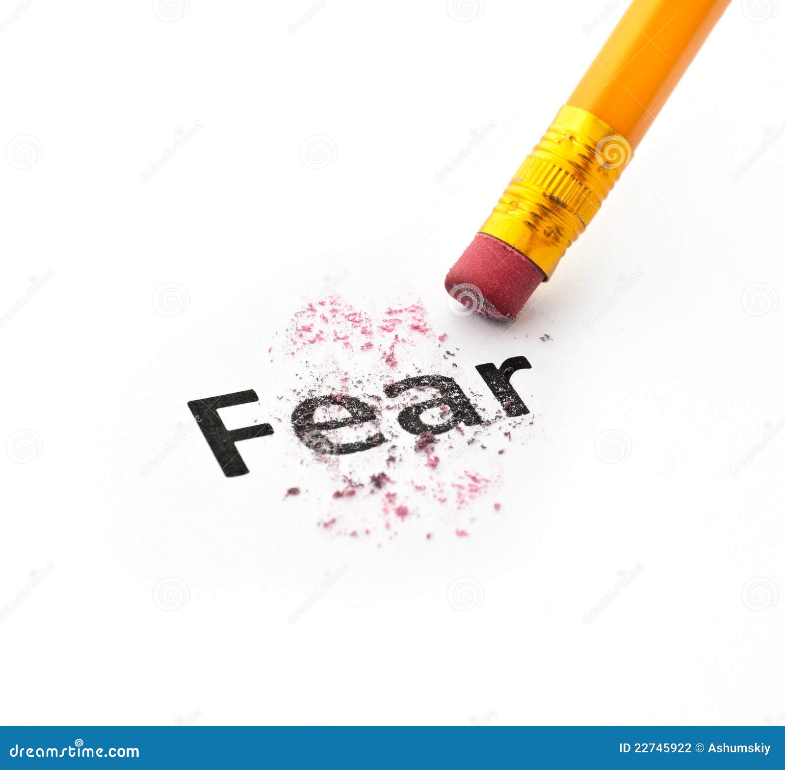 Fear Word Art