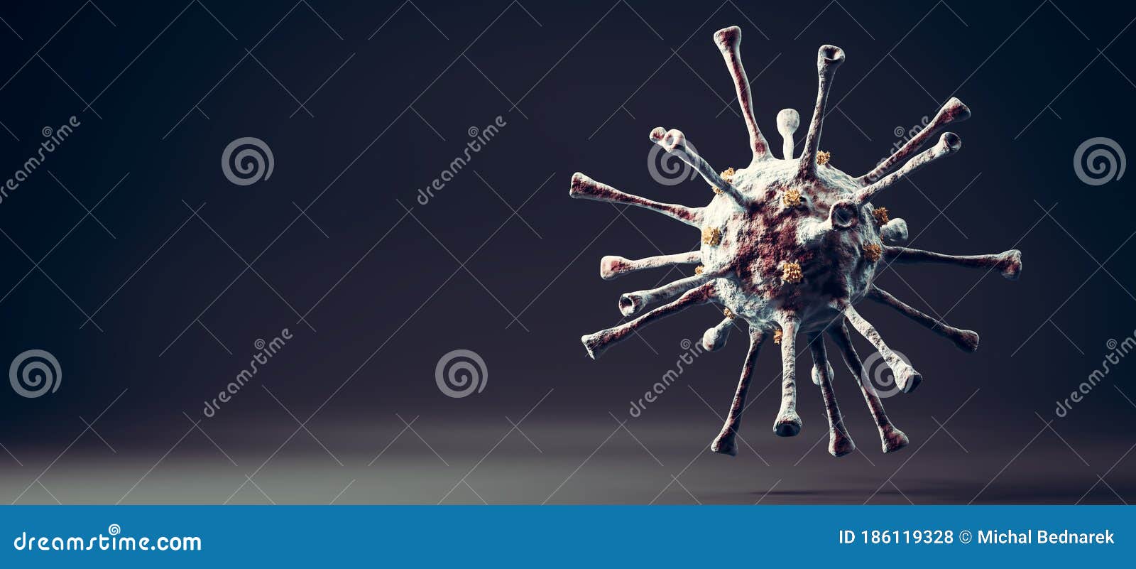 Fear of Coronavirus COVID-19 Concept. Corona Virus Pandemic Stock ...