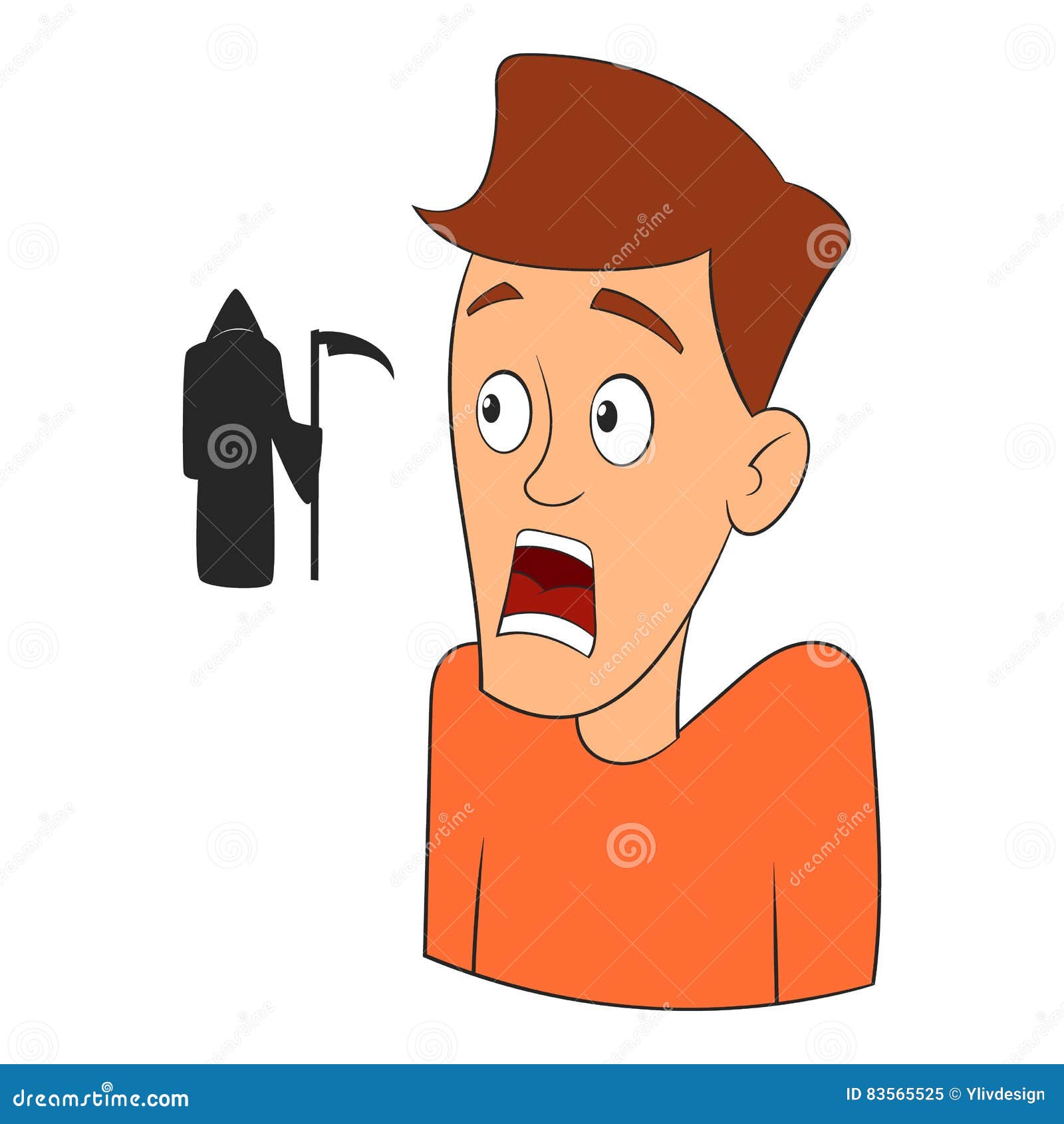 Death Icon Vector From Funeral Collection. Thin Line Death Outline Icon ...