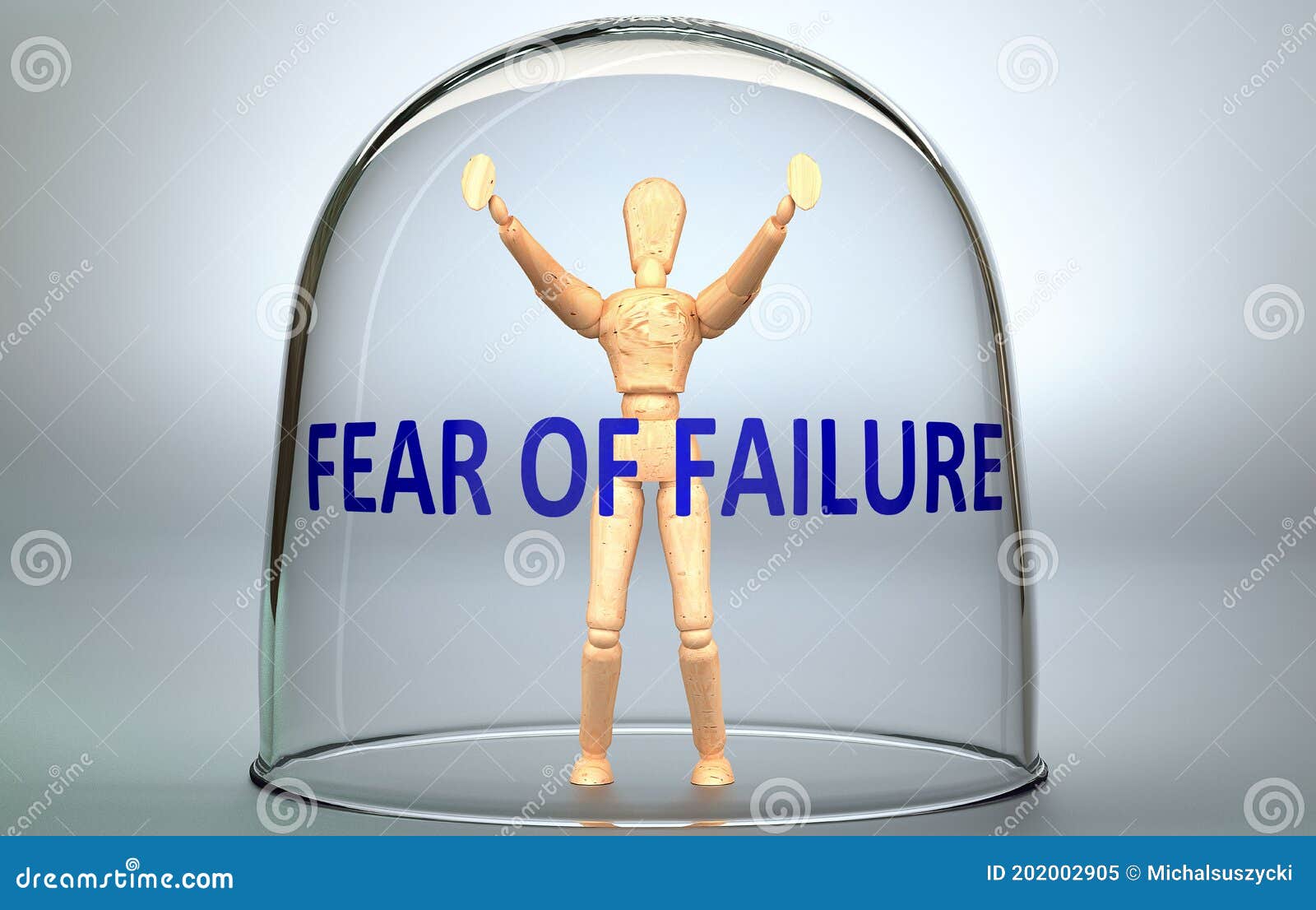 Fear of Failure Can Separate a Person from the World and Lock in an ...